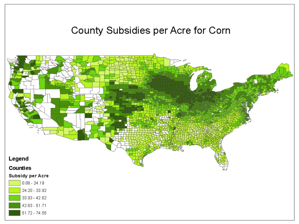 Who Benefits from Agricultural Subsidies? | PolicyMatters